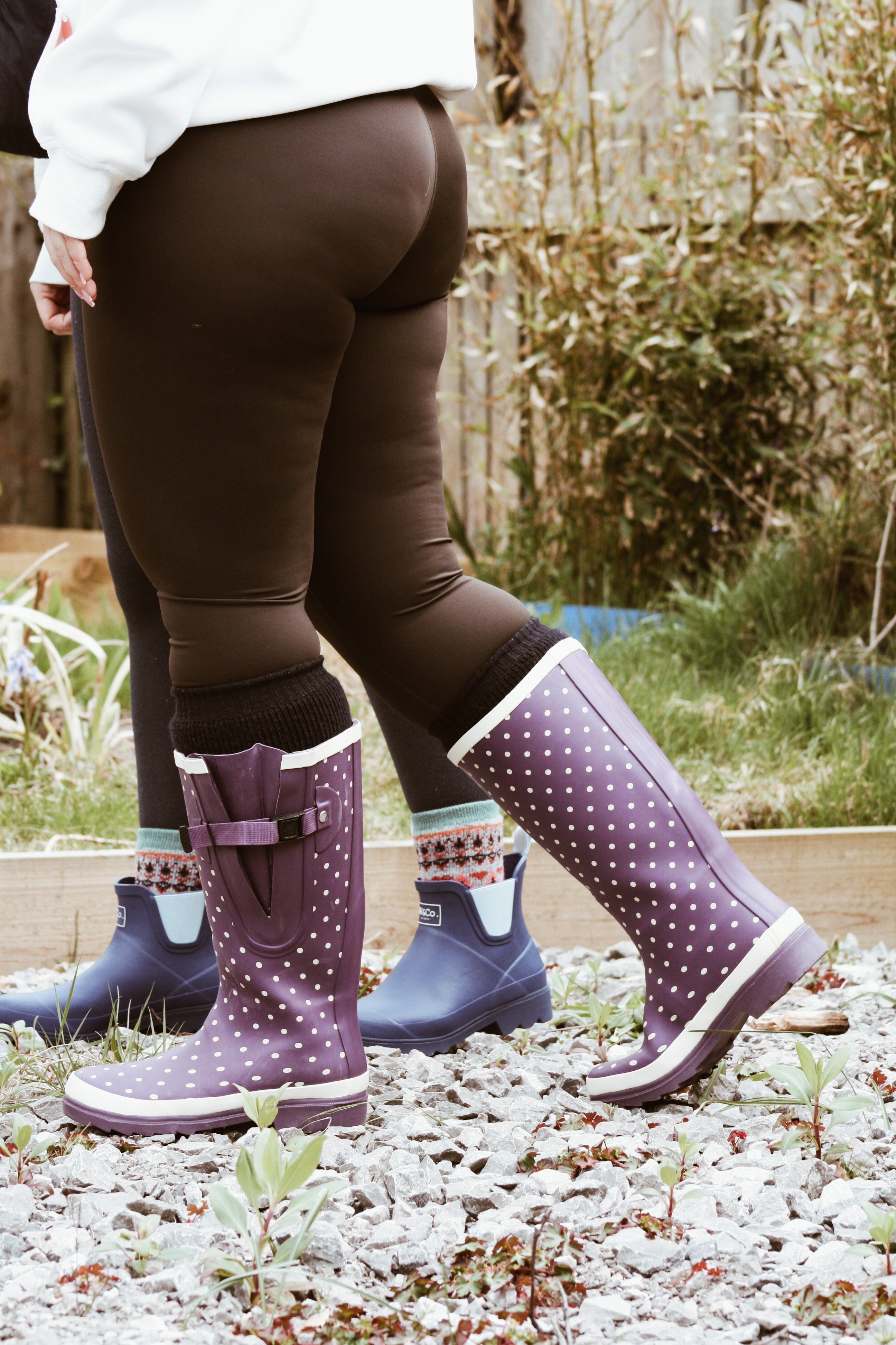 Wide Calf Wellies | Comfortable Fit up to 50cm | Wide Welly Company ...