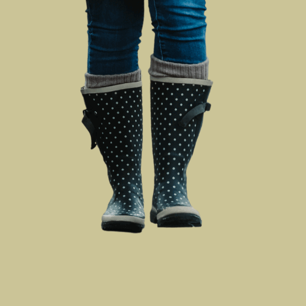 Stylish Rain Boots for Men & Women: Waterproof Wellies UK – The Wide ...
