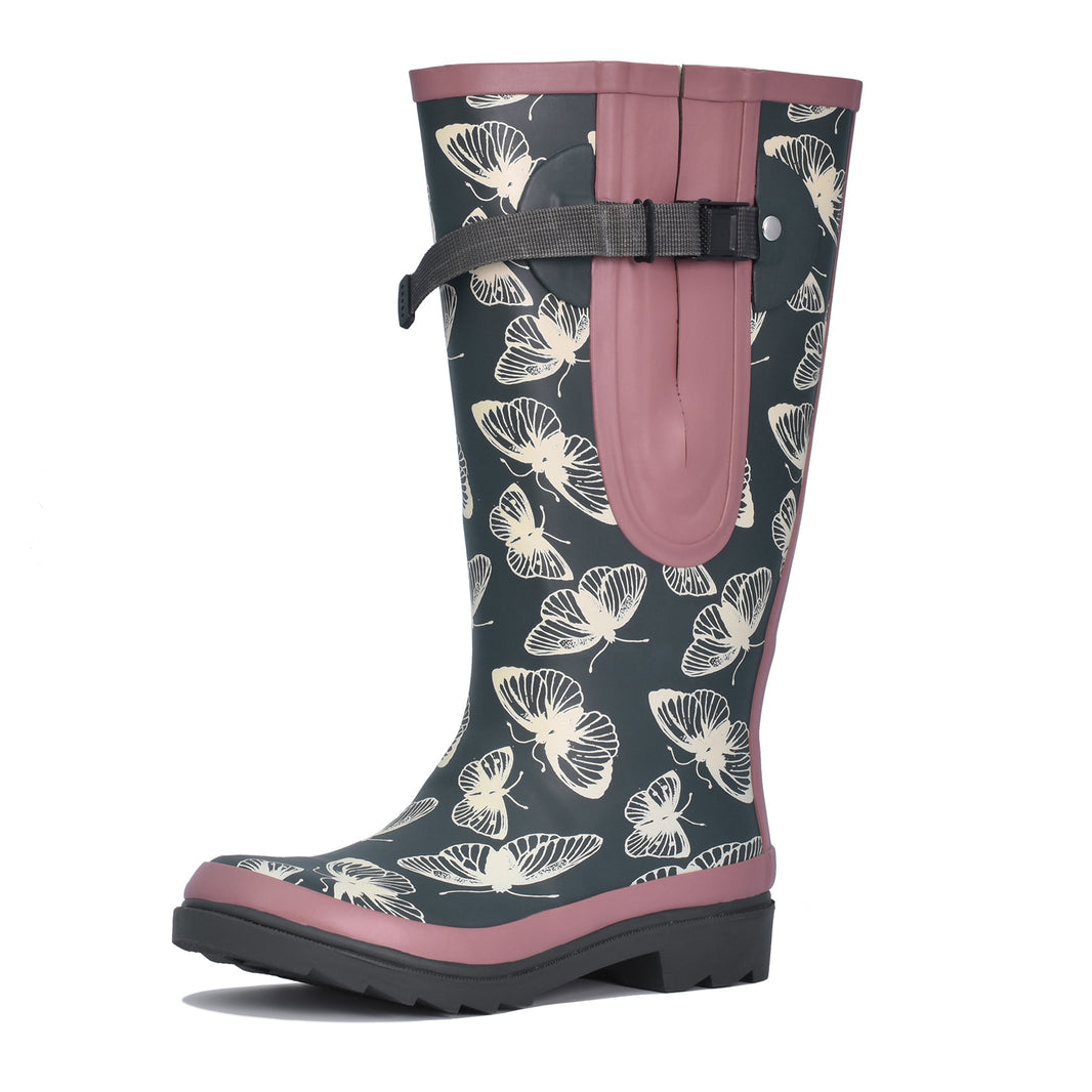 Women's Wide Calf Wellies - Up To 50cm Calf – The Wide Welly Company