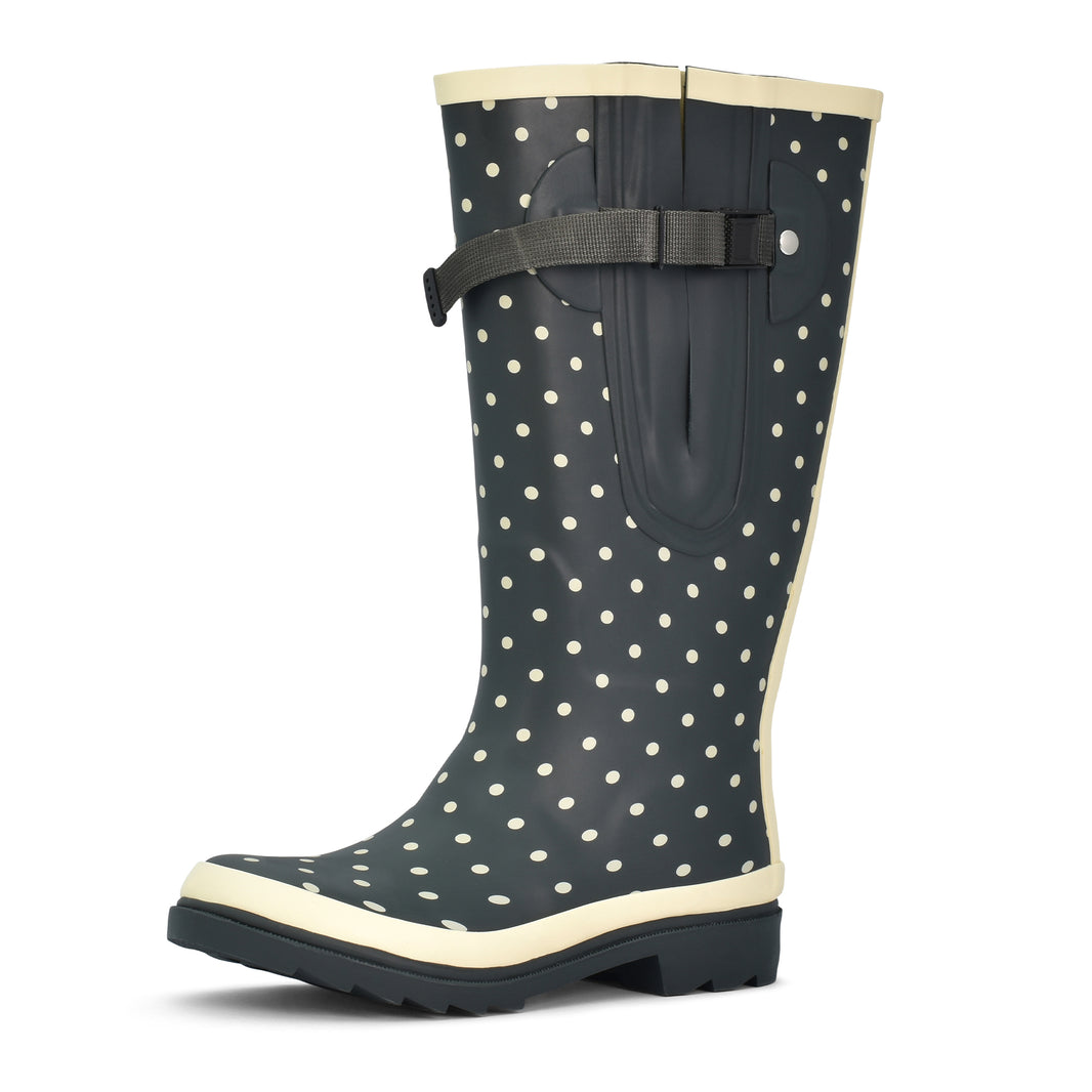 Women's Wide Calf Wellies - Up To 50cm Calf – The Wide Welly Company